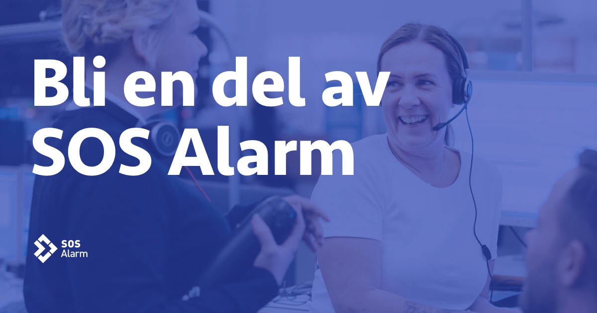 Bli en del av SOS Alarm - SOS Alarm kulturbok